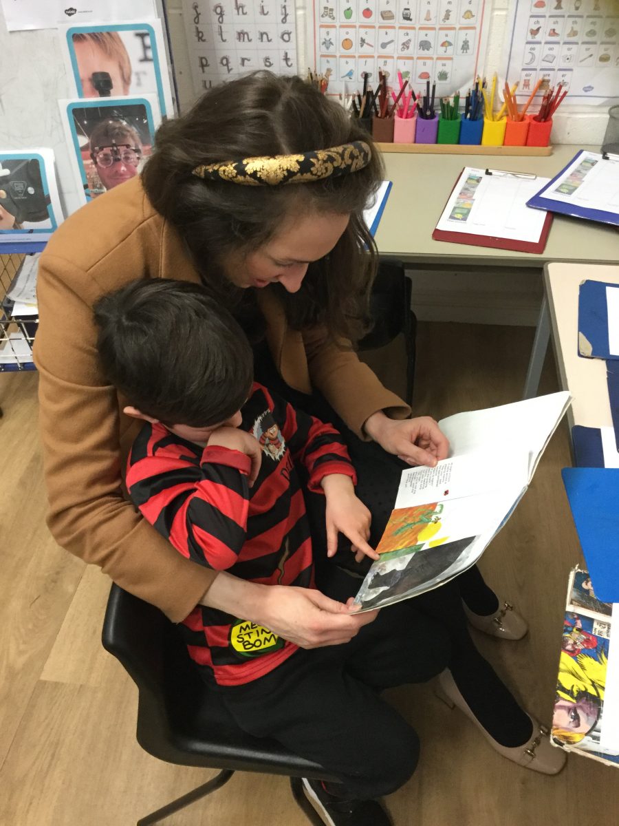 Beddington Infants' School | Whole School Book Sharing Week