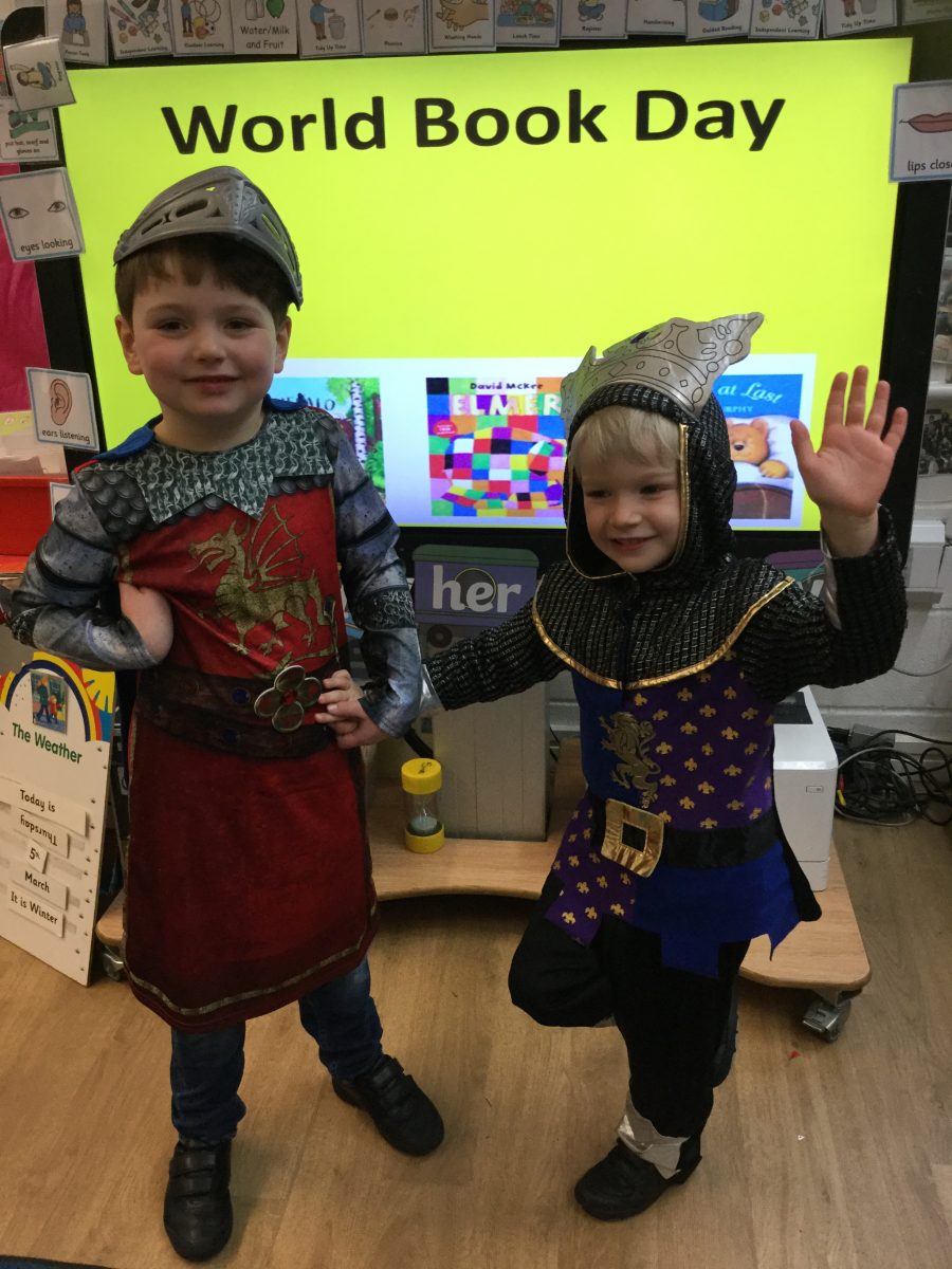 Beddington Infants' School | Whole School Book Sharing Week