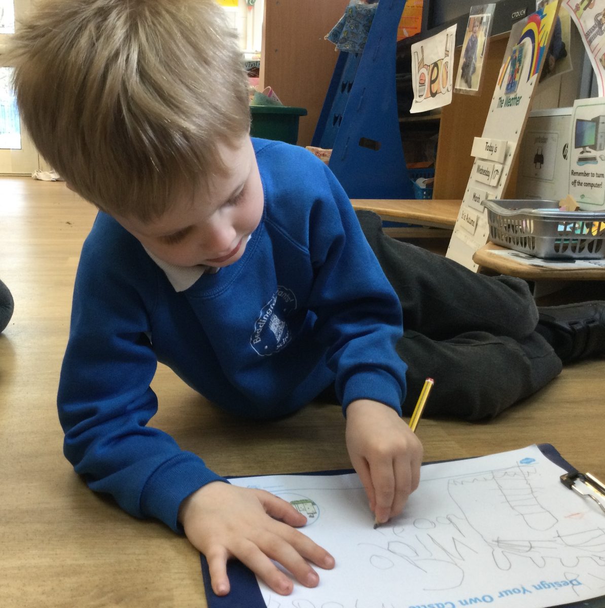 Beddington Infants' School | Castles in Reception