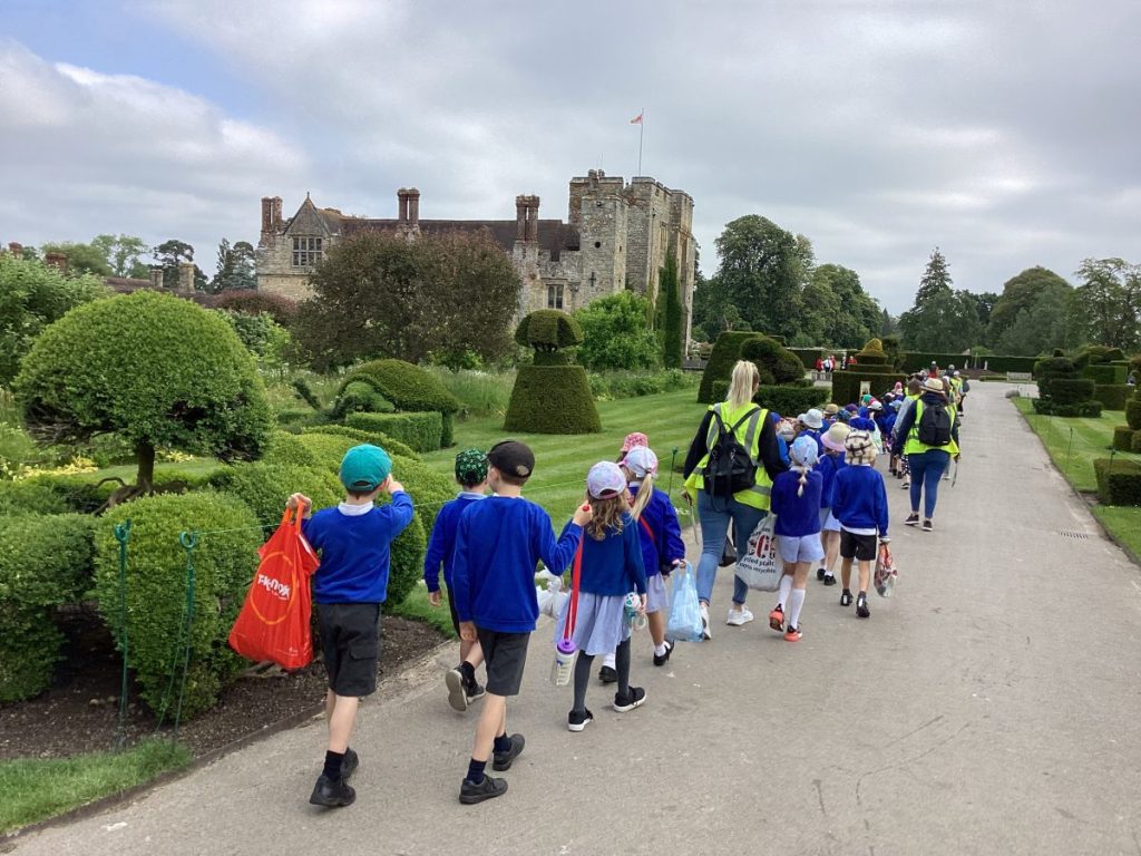 Beddington Infants' School | What an amazing trip to Hever Castle!